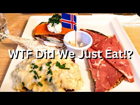 The Worst Thing I Ever Ate! Icelandic Food Tour Strange & Delicious Cuisine