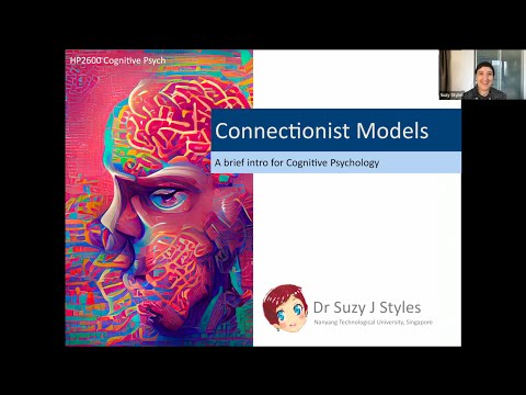 Connectionist Models – A brief intro for Cognitive Psychology