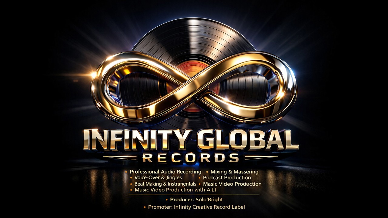 STUDIO JINGLE 2026 | INFINITY GLOBAL RECORDZ IN 4K