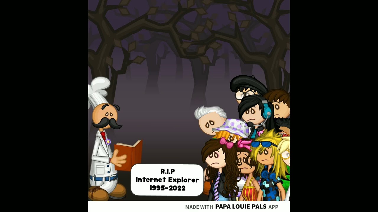 R.I.P Internet Explorer (1995-2022)