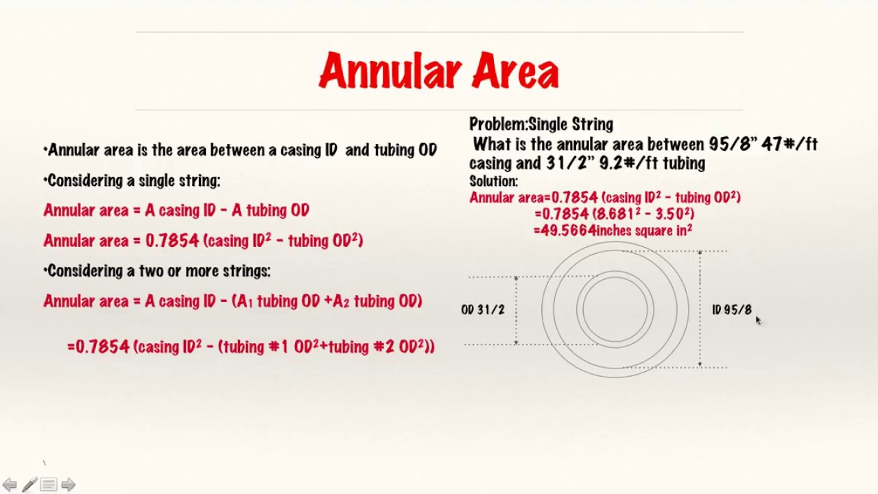 Basic Oilfield math part1