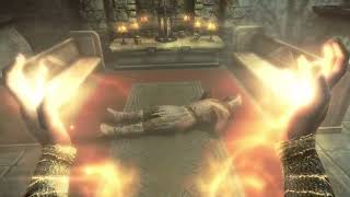 Resurrection Spell at Skyrim Special Edition Nexus - Mods and Community