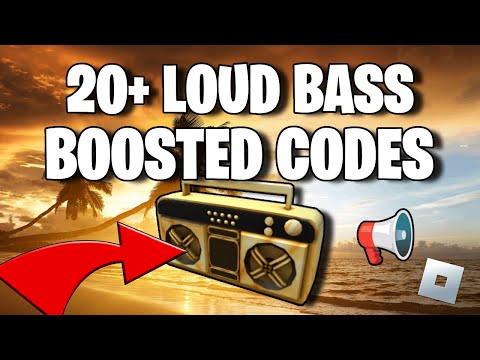 20+ Loud Bass Boosted Roblox Codes/IDS (WORKING 2024)