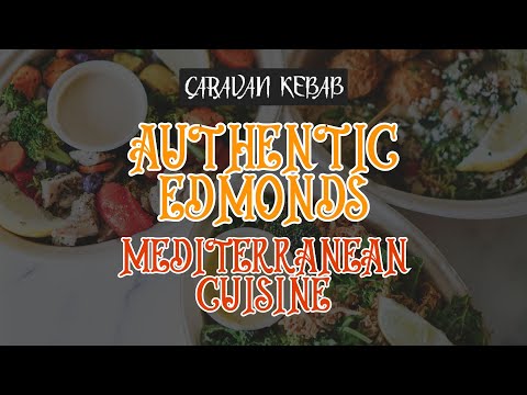 Authentic Edmonds Mediterranean Cuisine