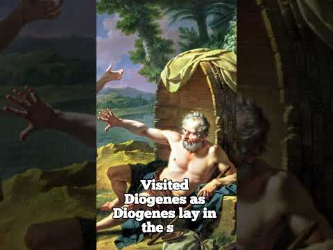 Diogenes: The First Alpha Male Philosopher! #philosophy #wisdom #knowledge #shorts #alpha #mindset