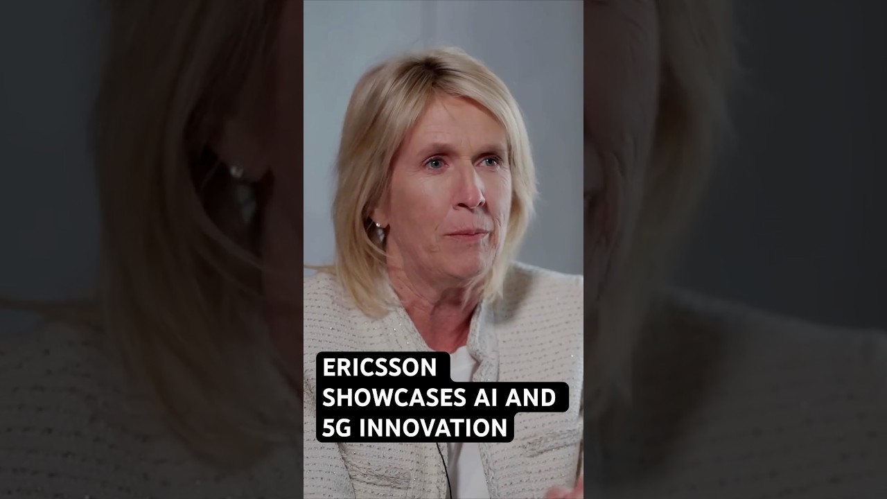 Ericsson Showcases AI and 5G Innovation at MWC