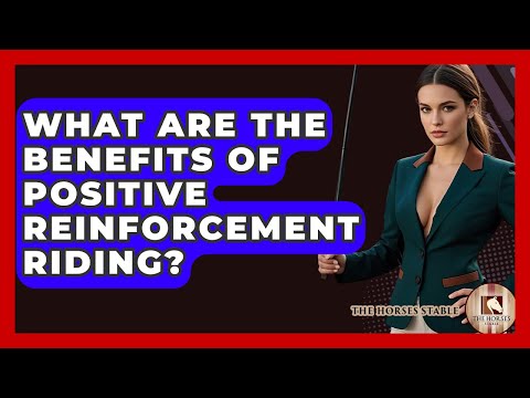 What Are The Benefits Of Positive Reinforcement Riding? - The Horses Stable