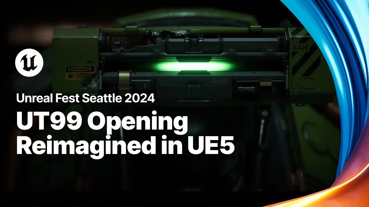 UT99 Opening Reimagined in UE5 | Unreal Fest Seattle 2024
