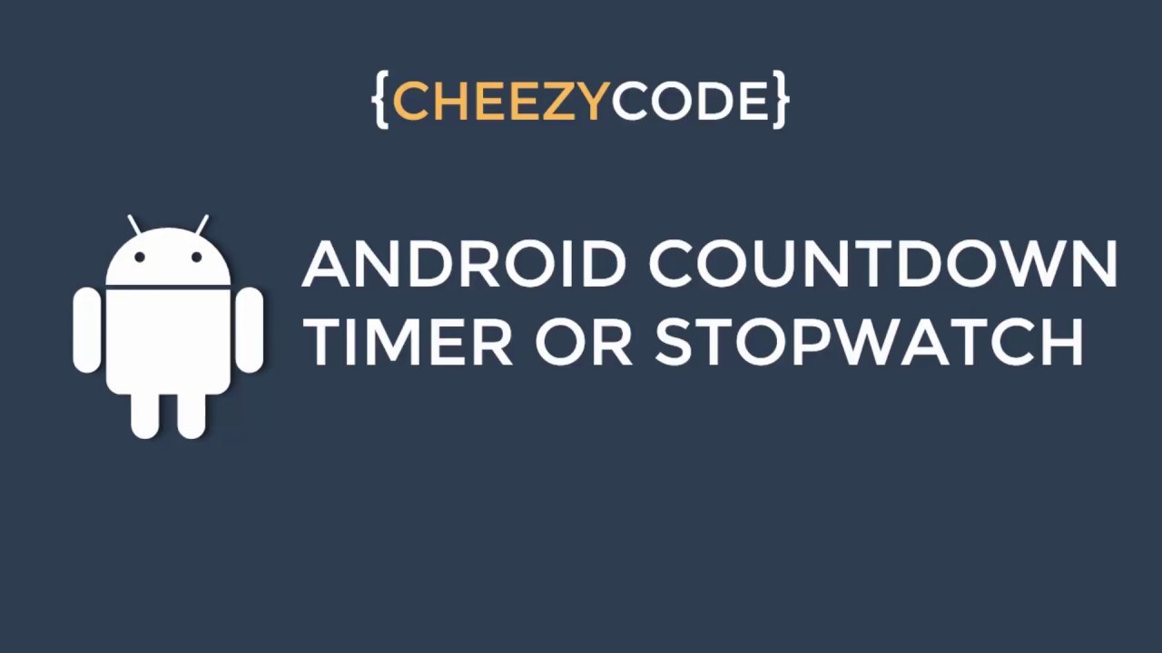 Android Countdown Timer Tutorial | Android Handler Timer With Examples  - #10