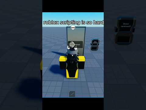 Iβm gonna quitππ#robloxstudio #robloxscript #robloxtutorial #robloxmeme #hellnah #scripting #funny