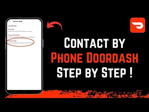 How to Contact DoorDash by Phone