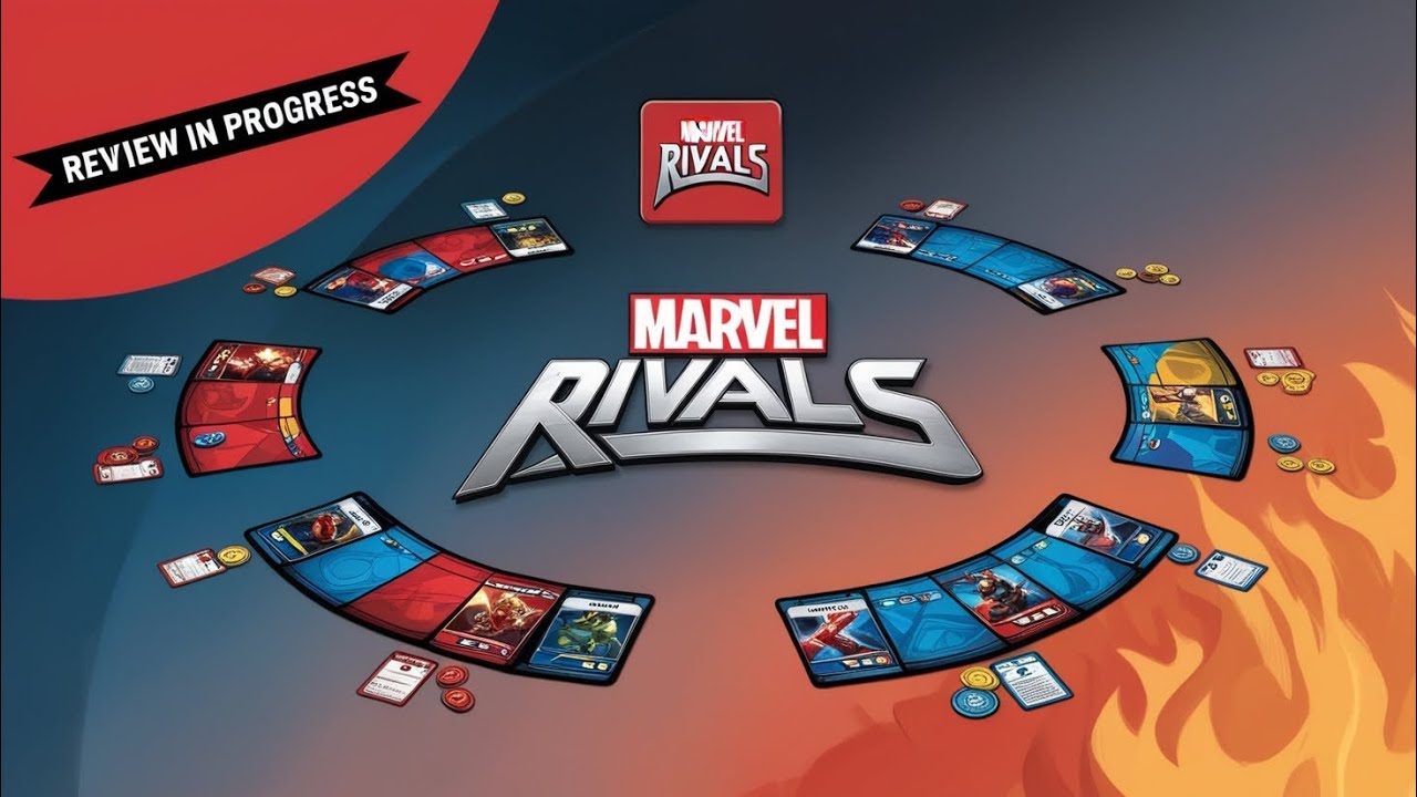 Marvel Rivals Review in Progress