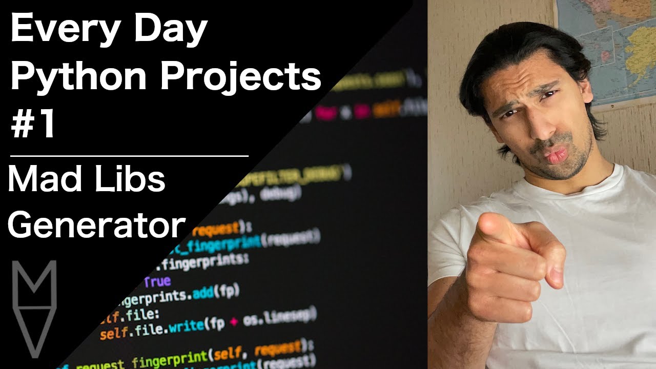 I Create a Mad Libs Generator in Python! #0001