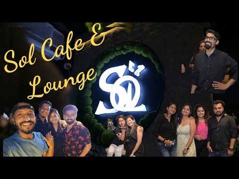 Sol Cafe and Lounge- Dehradun / New Place in town with live music😍 Rajpur Road, Dehradun/ Vlog 75
