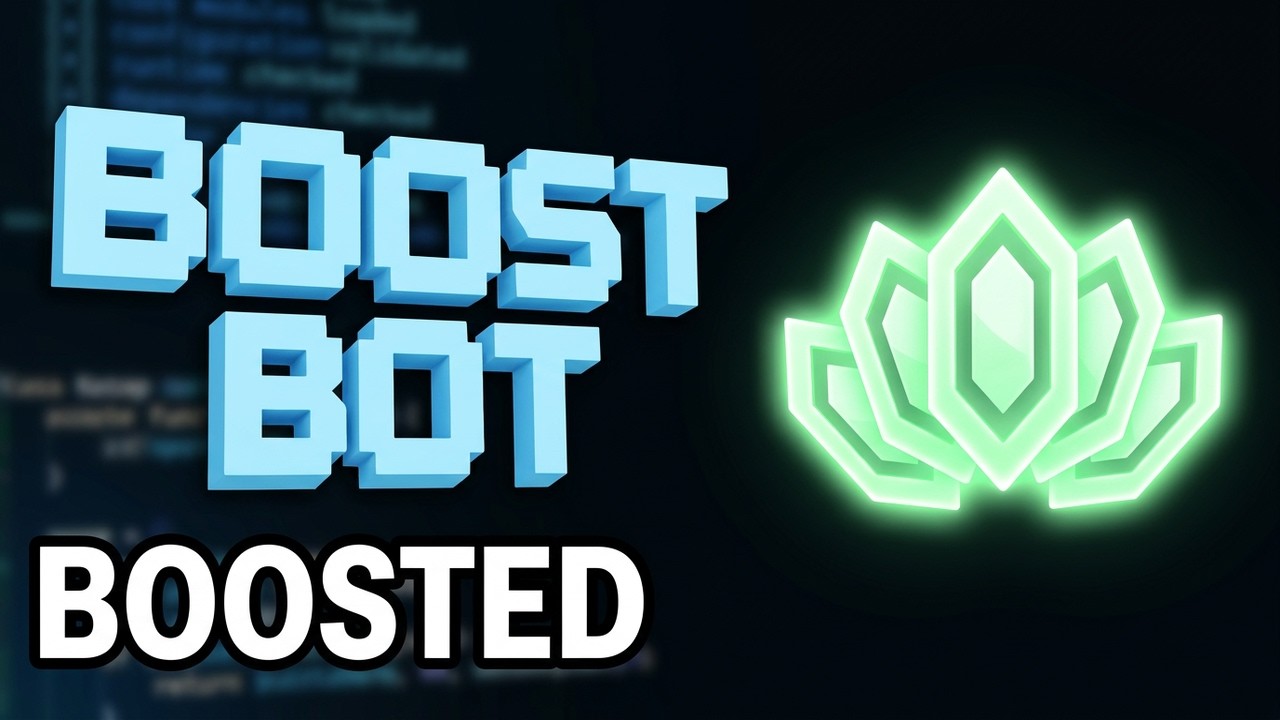 Boost Bot 2026 Showcase + Giveaway