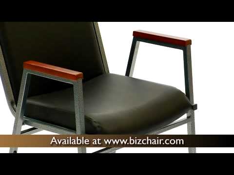 Hercules Heavy Duty 3-inch Padded Stack Chair (XU-60153-BY-GG)