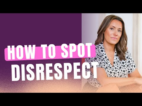 Disrespectful Behavior