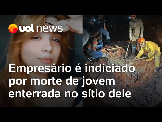 Corpo de jovem ficou enterrado meses em sítio de empresário indiciado