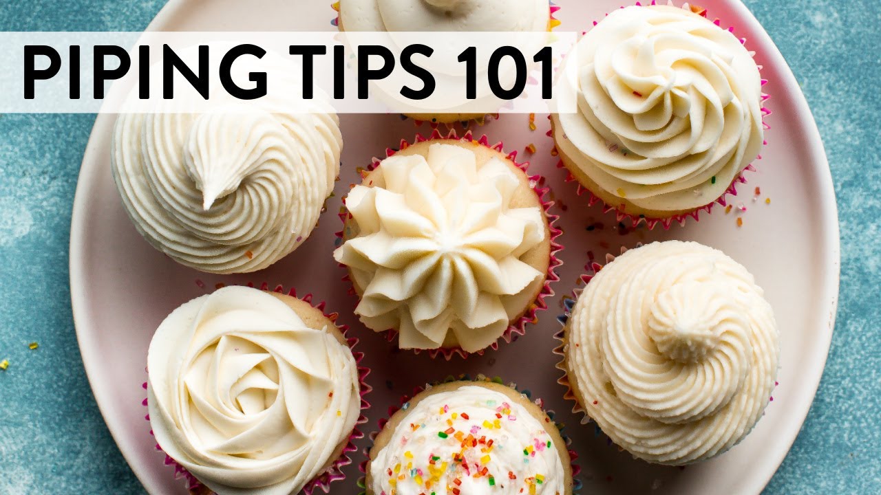 Piping Tips 101 | Sally's Baking