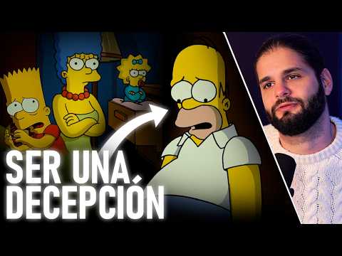SER el VILLANO de tu PROPIA HISTORIA | Los Simpson: La Pel铆cula | Relato y Reflexiones