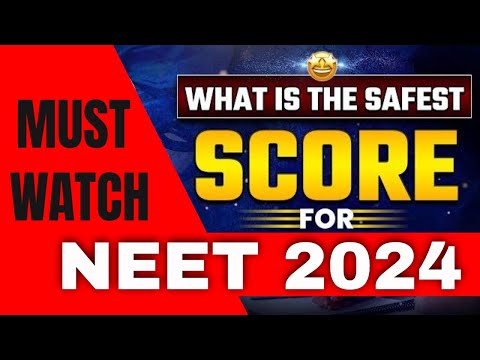 Safe score Based On Previous Exam Cut OFF 😟What Is The Safest Score For NEET 2024?