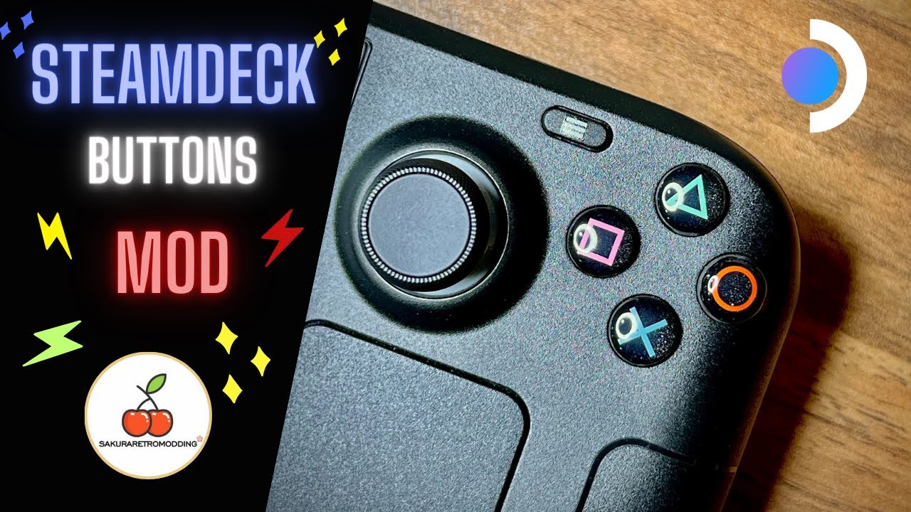 SteamDeck Buttons Mod