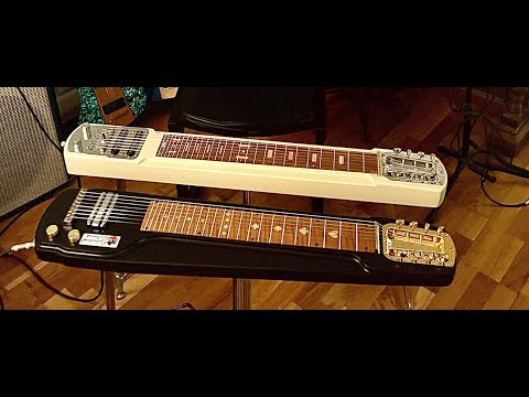 Caladesi Guitars Caladesi Deluxe Steel Guitar 2024 - black | Reverb