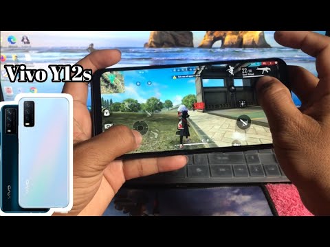 Vivo Y12s Test Free Fire