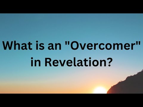 What is "Overcomer" in Revelation? Error of Watchman Nee, Robert Govett, Panton, M. E. Barber. Bible