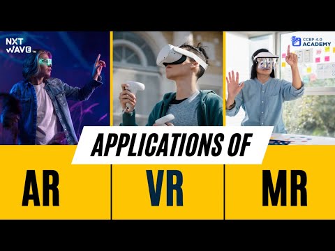 AR/VR/MR Applications: My Insights