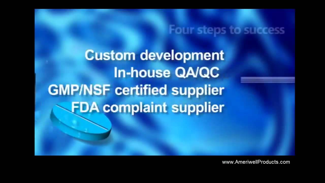 Ameriwell Effervescent Vitamins Formula Explained