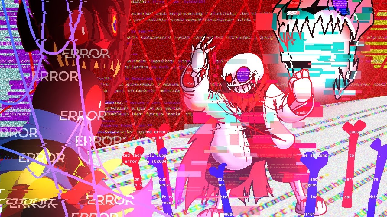 Error Sans Vs Fatal Error [REMASTERED]
