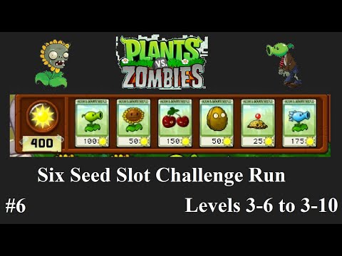 Steam Community :: Video :: Plants Vs. Zombies: Six Seed Slot Challenge ...