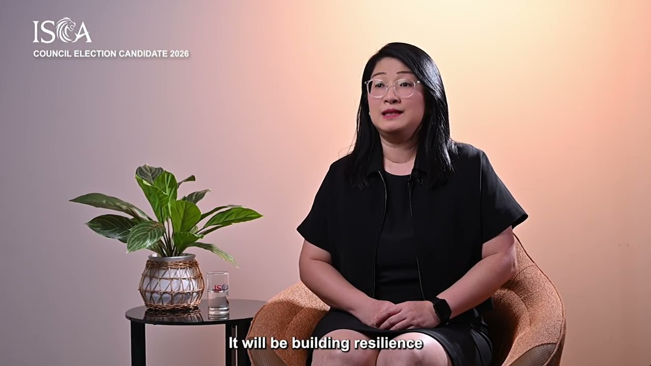 ISCA Council Candidate - Jocelyn Goh