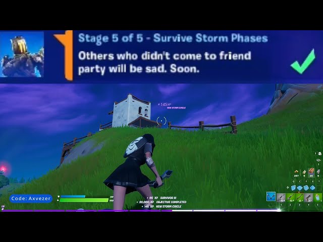 Fortnite Season 8 Kitbash Making Friends questline challenges: Full ...