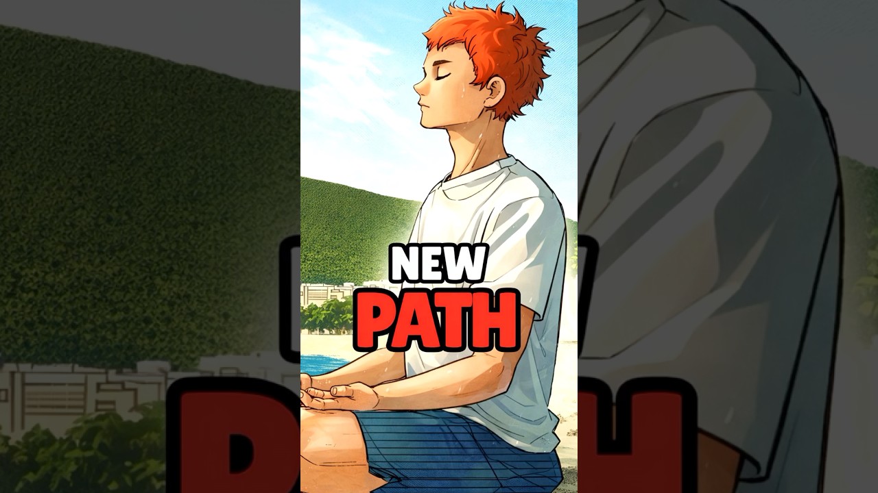 Hinata’s NEW PATH #hinatashoyo #haikyuu #ハイキュー