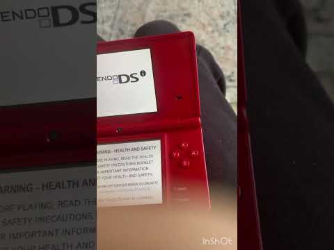 DS/DSi Hidden Easter Egg? #shorts @1980sGamer1