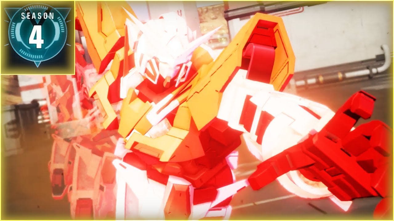Scrambled Eggs | Gundam Exia | Gundam Evolution | Full Match | No Commentary
