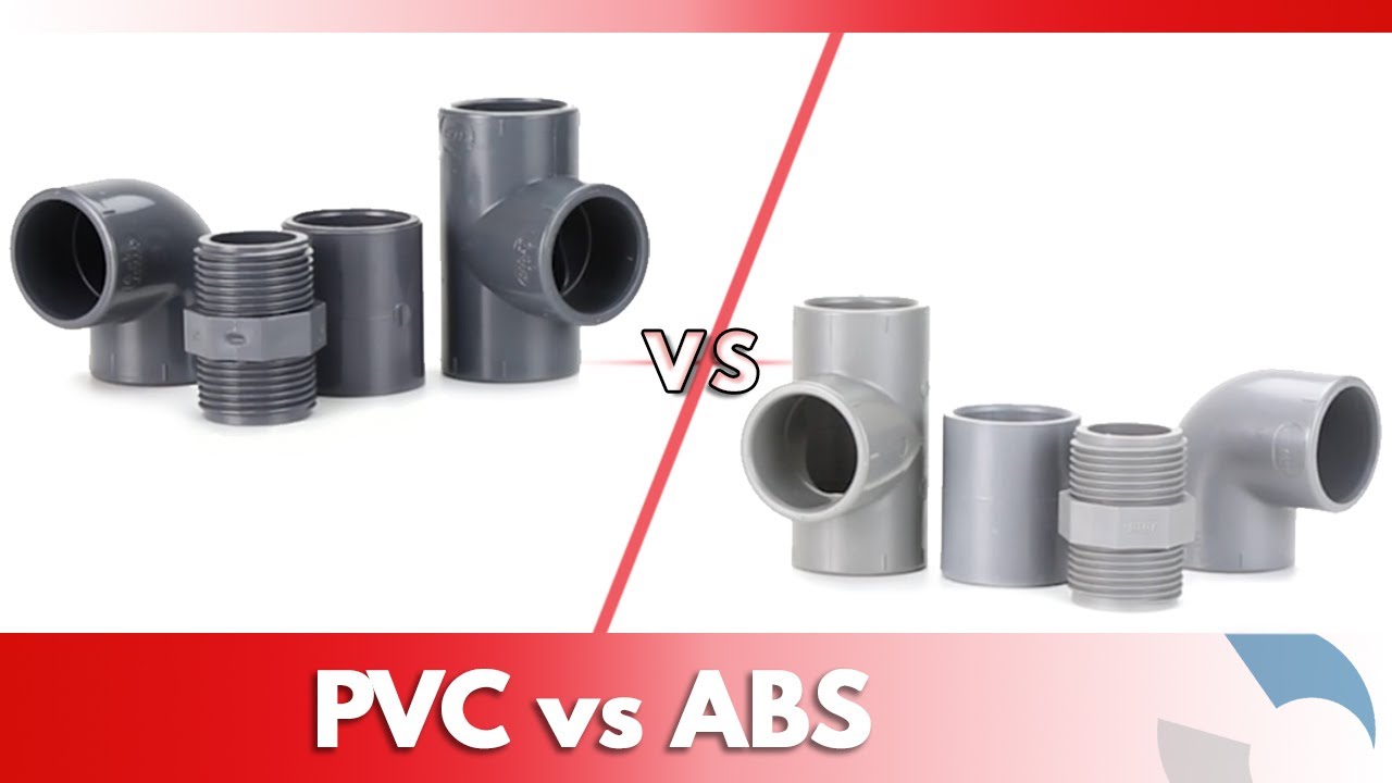 PVC vs ABS - What's The Difference?
