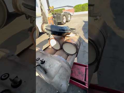 DOC temp fault code, have to open One Box for proper inspection #dd13 #dieselrepair #freightliner