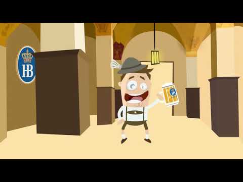 Ein Prosit ( good health! cheers ) / POPULAR GERMAN SONG AT OKTOBERFEST
