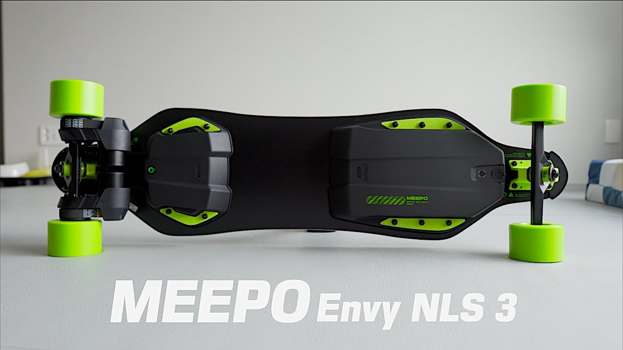 MEEPO Envy: Affordable Electric Skateboard