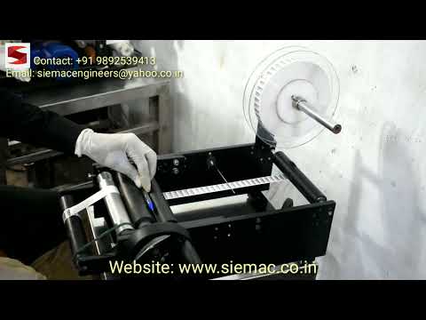 Manual Labeling Machines - Manual Labeling Machine Manufacturer from Mumbai