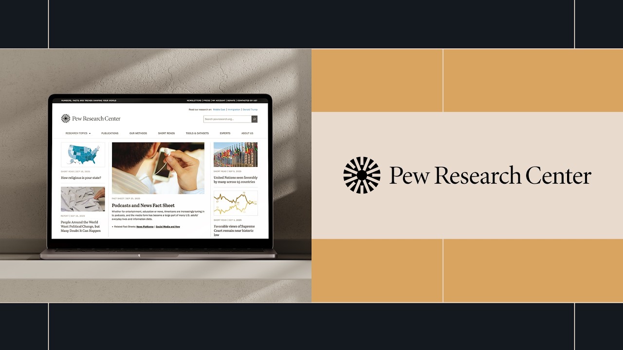 How Pew Research Builds Interactive Content in Minutes