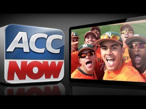Miami Baseball On Top of ACC | ACC NOW