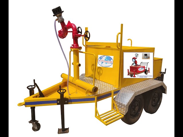Trailer Mounted Monitor - Trailer Mounted Foam Monitor Manufacturer ...