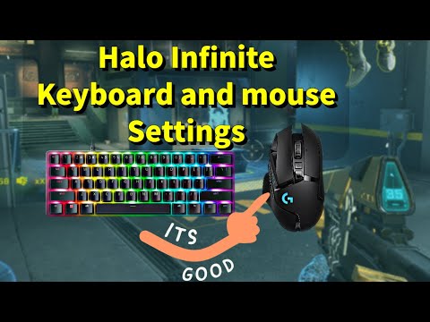 2023 Halo Infinite Keyboard and Mouse Settings