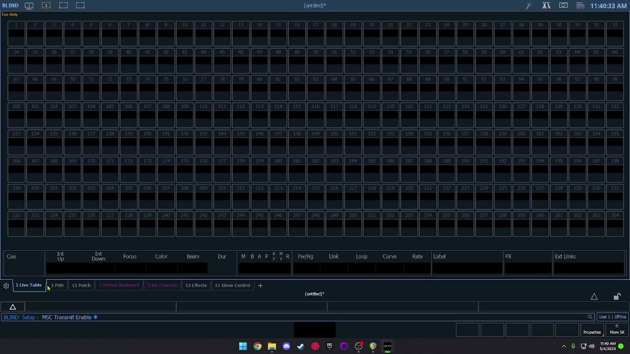 ETC Eos Timecode Tutorial