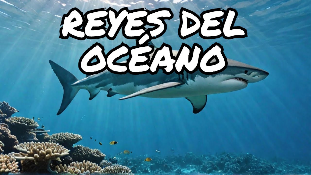 LOS TIBURONES REYES DEL OCÉANO. @naturalezas7