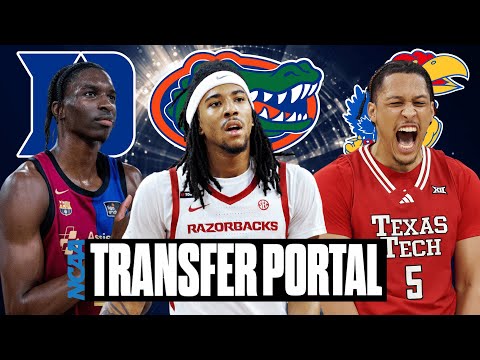 College Basketball TRANSFER PORTAL Update | NEW Commitments & NBA Draft Withdrawals